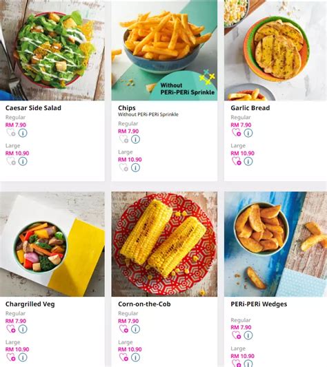 Nandos Menu Malaysia Prices And Promos Updated 2025