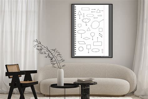 Block Diagram Flowchart Vector Collection Mindmap Set Of Hand Drawn Cartazes Para A Parede