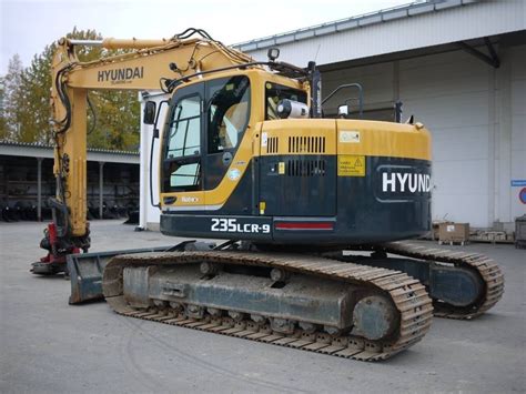 Telakaivinkone Hyundai R 235 Lcrd 9 2014 Telakaivinkoneet Telakone