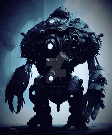 Futuristic Android Uprising Robot Mech Robotic Hig By Sytacdesign On Deviantart