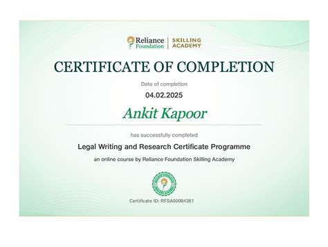 Reliancefoundation Skillingacademy Ankit Kapoor