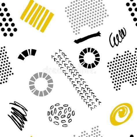 Seamless Abstract Pattern Stock Vector Illustration Of Fabric 111353322