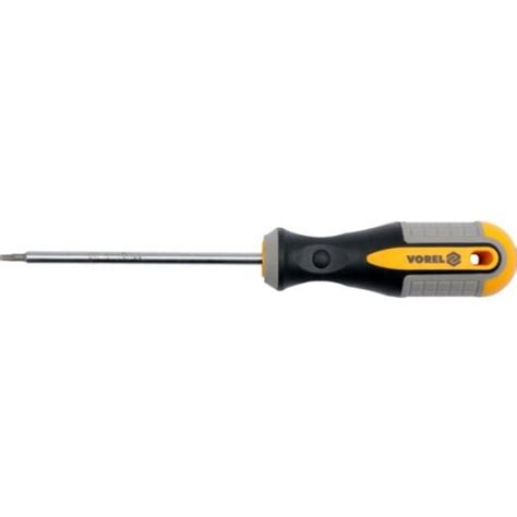 Отвертка звездная VOREL: TORX Т5 х 75 мм, V-60880 – фото, отзывы ...