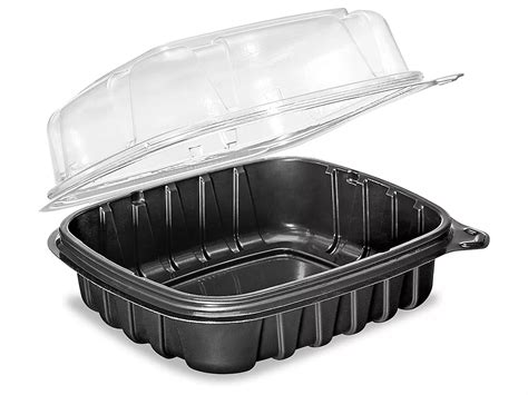 Take Out Containers One Piece Hinged 18 Oz S 25049 Uline