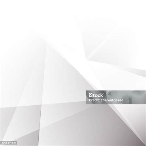 텍스처를 추상적인 기하학적 흰색과 회색 컬러 기술 현대 미래 배경 벡터 일러스트 레이 션 가리기에 대한 스톡 벡터 아트 및 기타 이미지 가리기 개념 기하 도형
