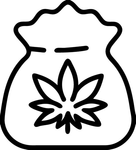 High Quality Weed Bag Branding 59207988 Vector Art At Vecteezy