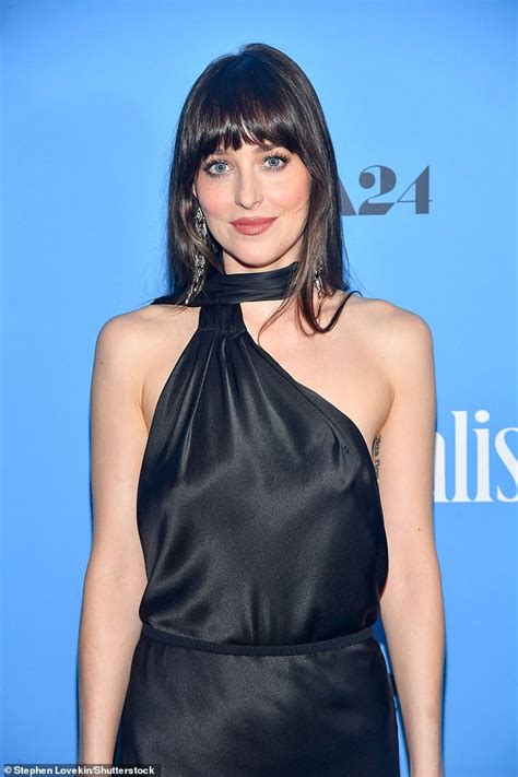 Dakota Johnson Spills All On Filming Sex Scenes In Racy Chat After