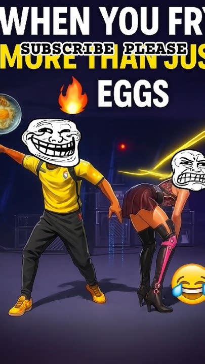 When You Fry More Than Just Eggs 🍳😂🔥 Troll Mode Activated Youtube