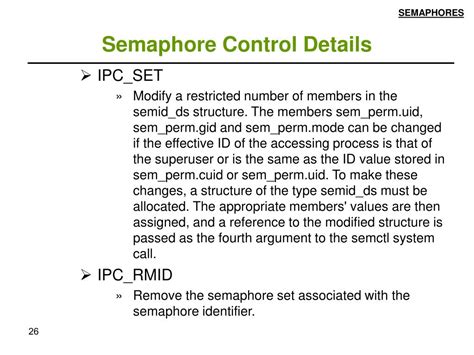 Ppt Semaphores Powerpoint Presentation Free Download Id458587
