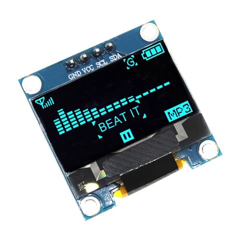 Getting Started With A 128x64 Pixel SSD1306 OLED Display 47 OFF