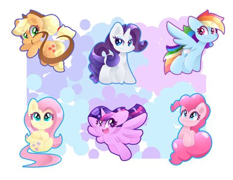 Mlp Keychains By Sohmasatori On Deviantart