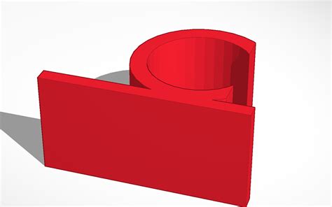 3d Design Rope Light Clip Tinkercad