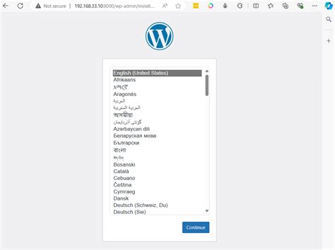 Wordpress Container Kmutnb Modern Infrastructure