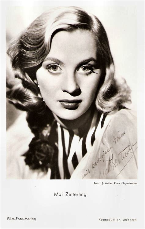 Mai Zetterling In Desperate Moment 1953 A Photo On Flickriver
