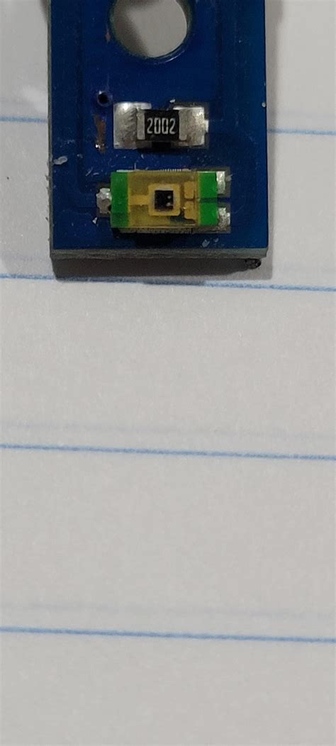 Looks Like An Led But Isnt Its A Sensor Of Some Kind Has A 3 Pin Jst Connector A Single