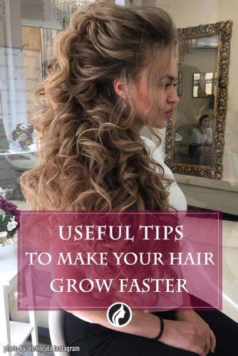 8 Useful Tips On How To Make Your Hair Grow Faster