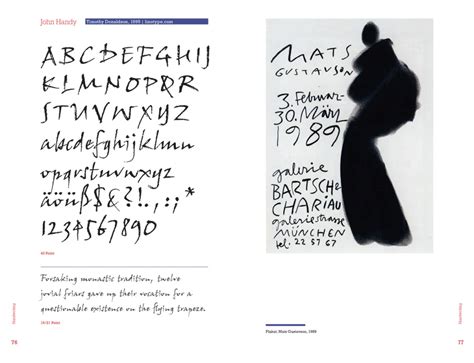 The Diy Origins Of Script Typefaces Fast Company