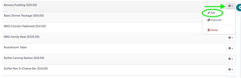 Adding Images To Tripleseatdirect Menu Items Tripleseat Support