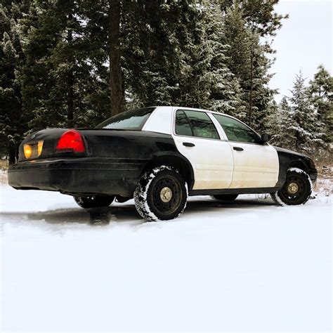 Lifted Crown Victoria Light Blue