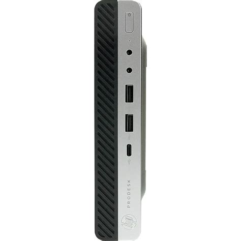 HP ProDesk 600 G3 I3 7th Gen Best Tiny Desktop TsiKart