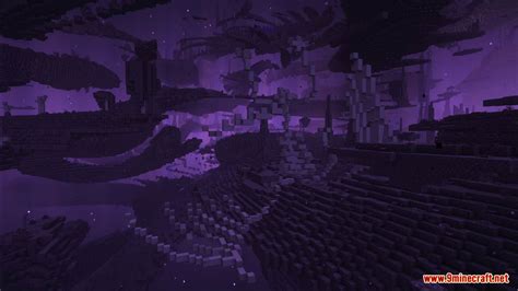 Nullscape Data Pack 1192 119 The New End In Minecraft Mc Modnet