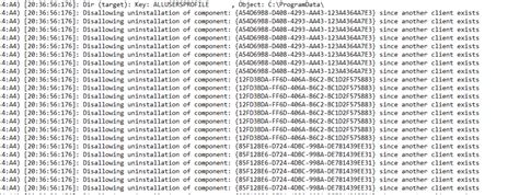 Windows Installer C Code To Uninstall The Installshield Setup