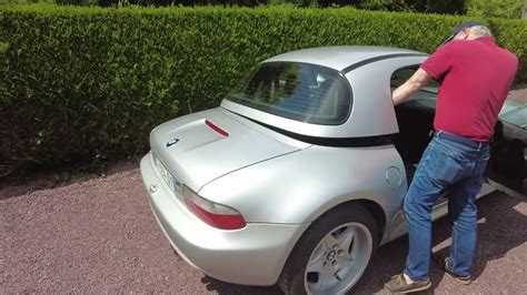Hard Top Bmw Z3 Install Youtube