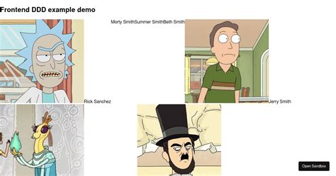 Frontend Ddd Demo Codesandbox