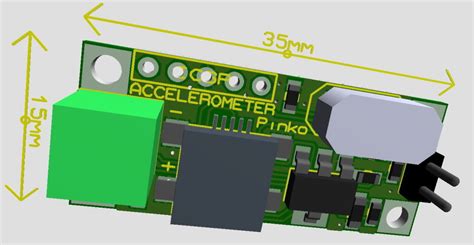 Exrockets Blog Small Digital Accelerometer
