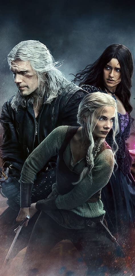 1176x2400 Netflix The Witcher Season 3 1176x2400 Resolution Wallpaper