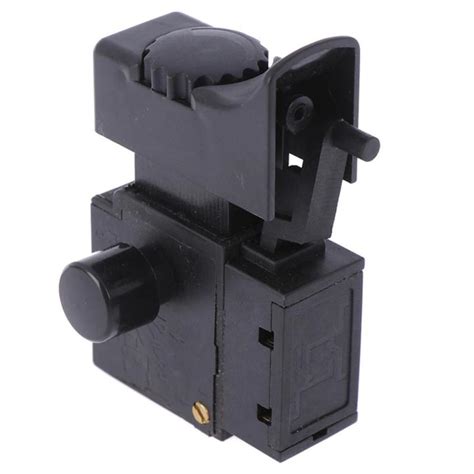 Fa2 6 1bek 6a 250v Lock On Power Tool Electric Drill Speed Trigger Switch Botton Encounter
