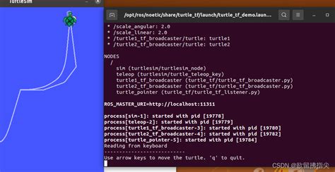Ros学习笔记2——roslaunch Turtletf Turtletfdemolaunch报错问题（ubuntu2004python2与python3版本切换）ros2