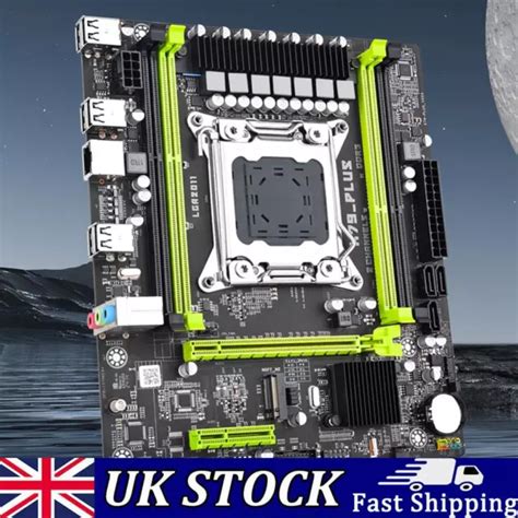 X Plus Desktop Mainboard Lga Gigabit Lan Nvme M Sata Pci E X X