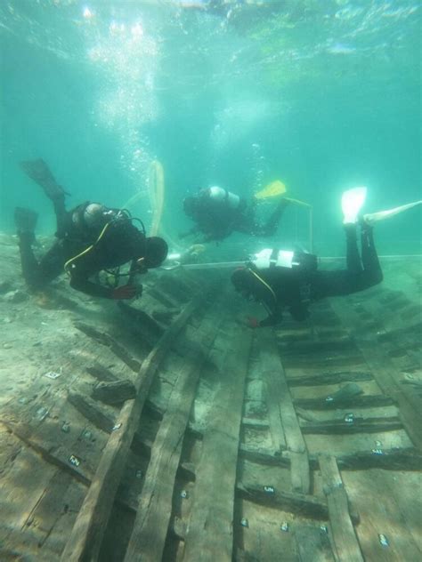Well Preserved Roman Shipwreck In Croatia Reveals Ancient Trade And
