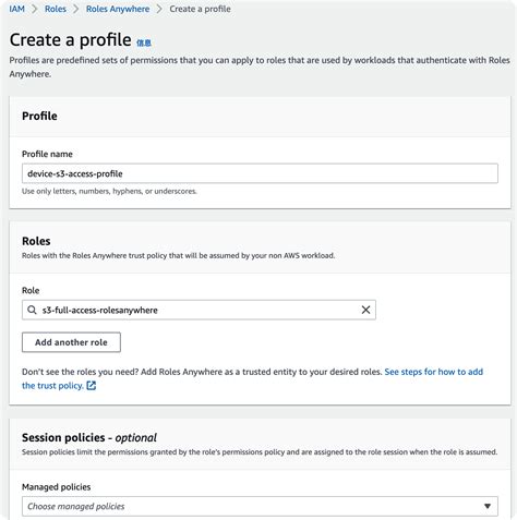 利用亚马逊云科技 Iam Roles Anywhere 授权云外设备访问aws资源 亚马逊aws官方博客