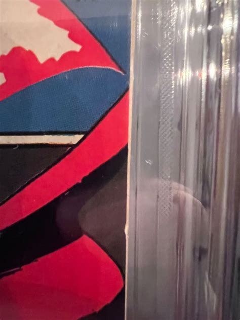 Gouge Defect Through Comic Tod 10 Comic Book Grading And