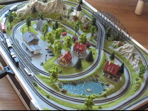 Grosse Kofferanlage Noch Märklin Spur Z 4 Weichen Gebraucht In