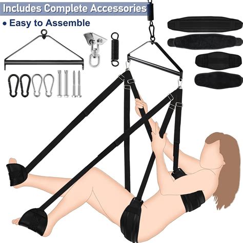 Sex Swing For Couple Heavy Duty 360 Degree Spinning Indoor Adult Sex
