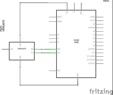 veml6070 ultraviolet light sensor and linkit example electronic projects