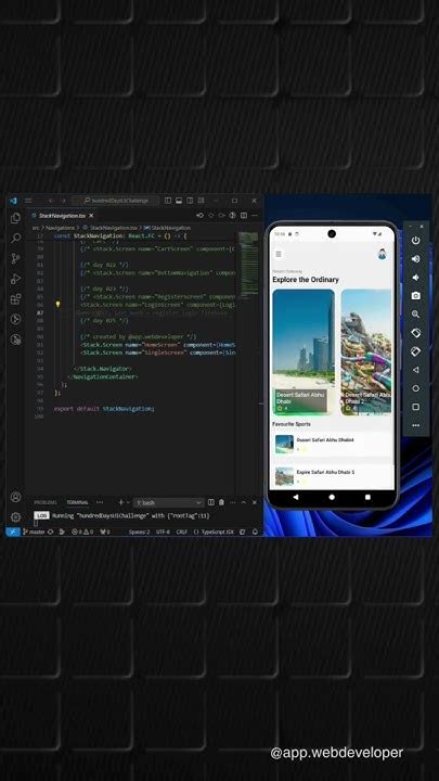 realestate app in react native 🔥 shorts reactnative expo reactjs