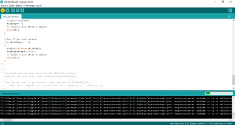 nina b302 e arduino adafruit u blox nina b302 como teclado ble hid