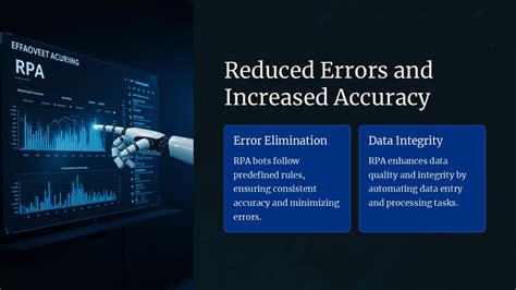 Reduced Errors And Increased Accuracy Powerpoint Presentation Pptuniverse