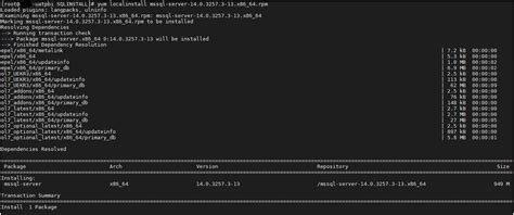 Database Notes Offline Installation Of Sql Server 2017 On Linux