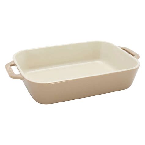 Staub Sesame 2 Piece Rectangular Baking Dish Set Reviews Crate