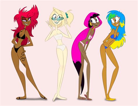 Rule 34 Bikini Camilla Zoophobia Dark Skinned Female Jackie Valdez