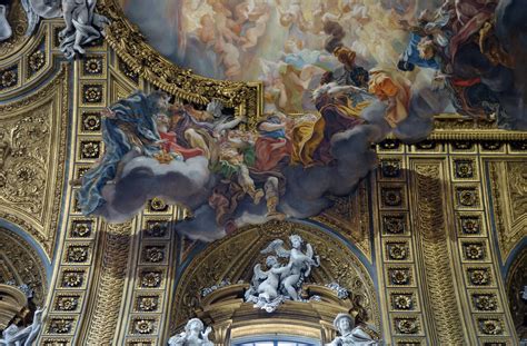 Giovanni Battista Gaulli The Triumph Of The Name Of Jesus Flickr