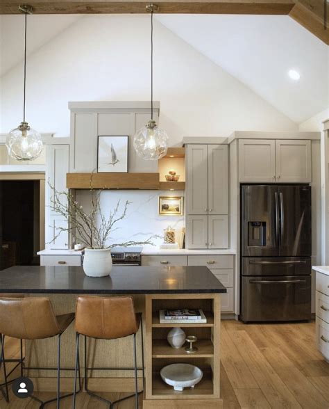 Benjamin Moore Pashmina Cabinets Kitchen Design Kitchen Remodel
