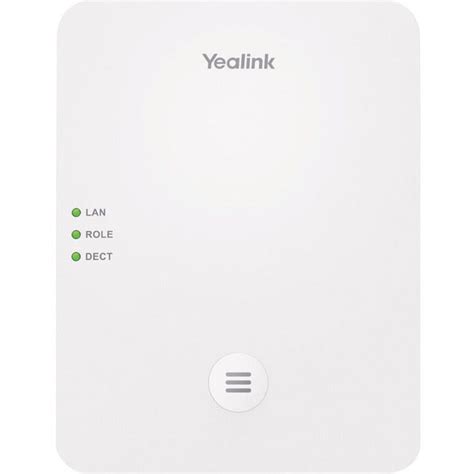 Yealink Cordless Dect Ip Multi Cell System W80dm Logics Technology Solutions Inc