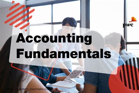 Accounting Fundamentals Pwcs Academy Malta