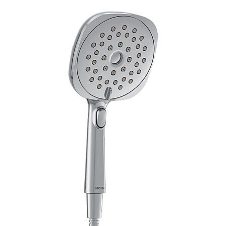Moen Verso Eco Performance Infiniti Dial Square Handheld Shower Head